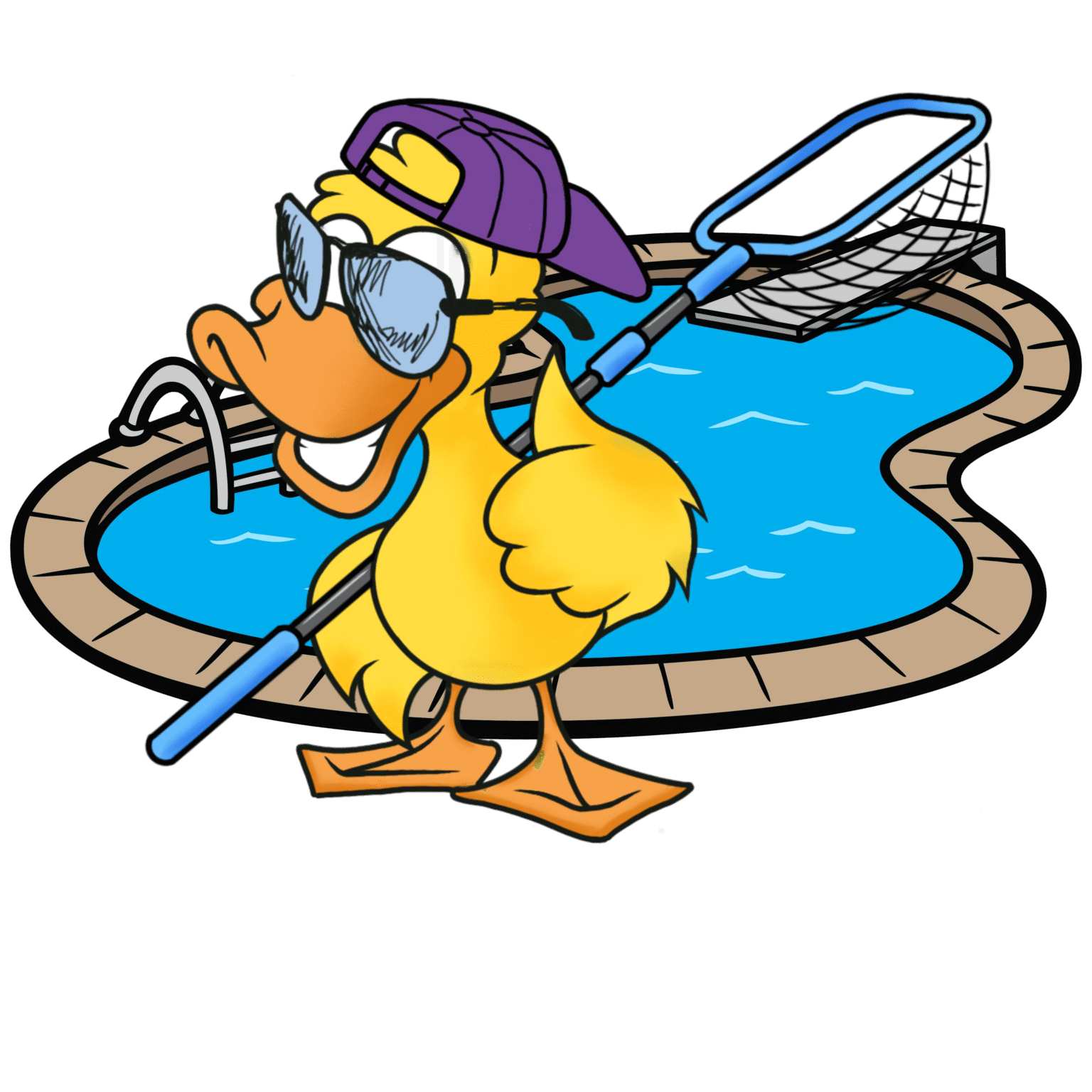 Lucky Duck Pool Service - Houston Pool Cleaning & Maintenance